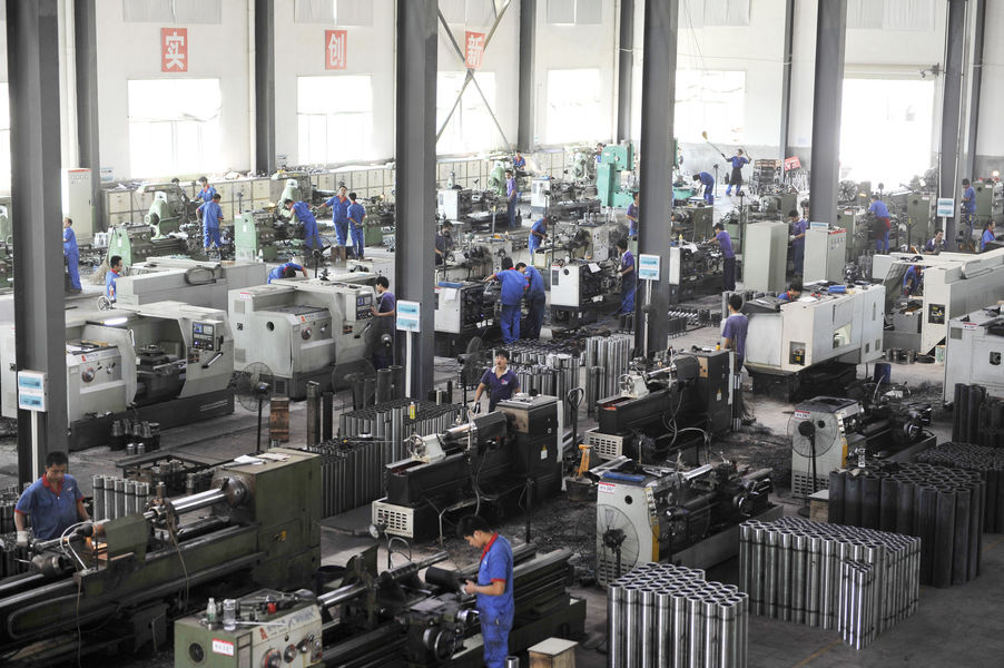 จีน ROSCHEN GROUP สายการผลิตของโรงงาน