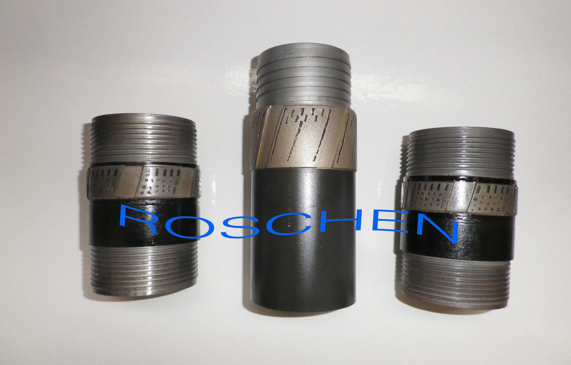 BQ NQ HQ RQ PQ Diamond Core Drill Bits Surface Set Reaming Shell
