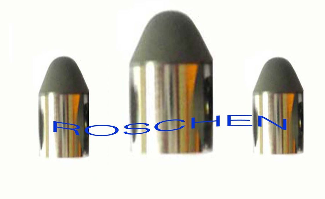 Ballistic PDC Polycrystalline Diamond Cutter For Atlas Copco DTH Button ...