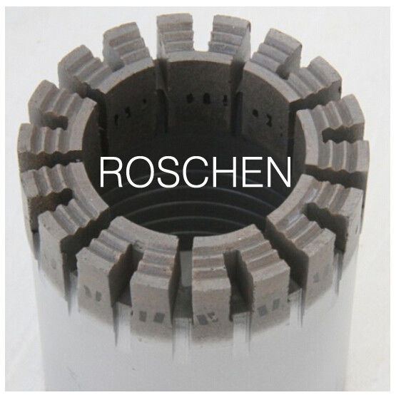 Impregnated Diamond Core Drill Bits , Diamond Products Core Drill Bits