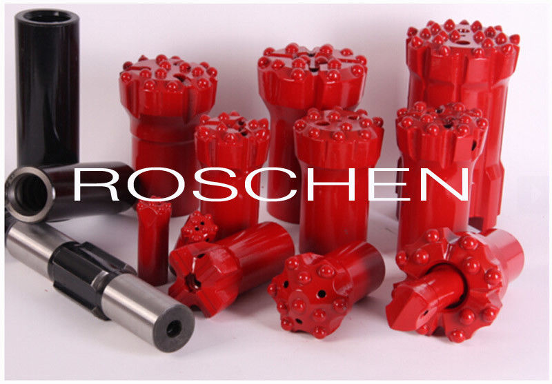R32 42 43 44mm Button Bit Top Hammer Drilling With Alloy Steel ...
