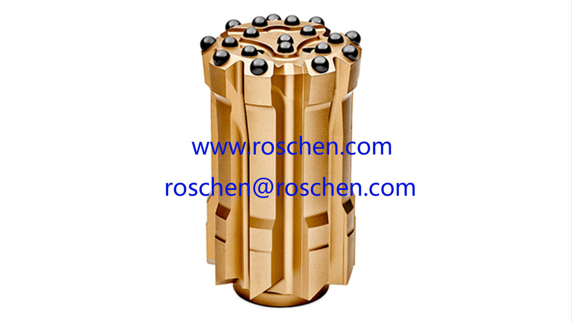GT60 140mm Drop Centre Retract Bits Button bits for Mining Drilling and ...