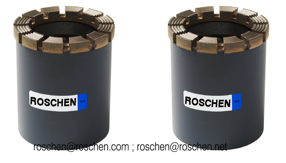 Terracore S Geobor Impregnated Core Bits PQ3 for Diamond Core Drilling