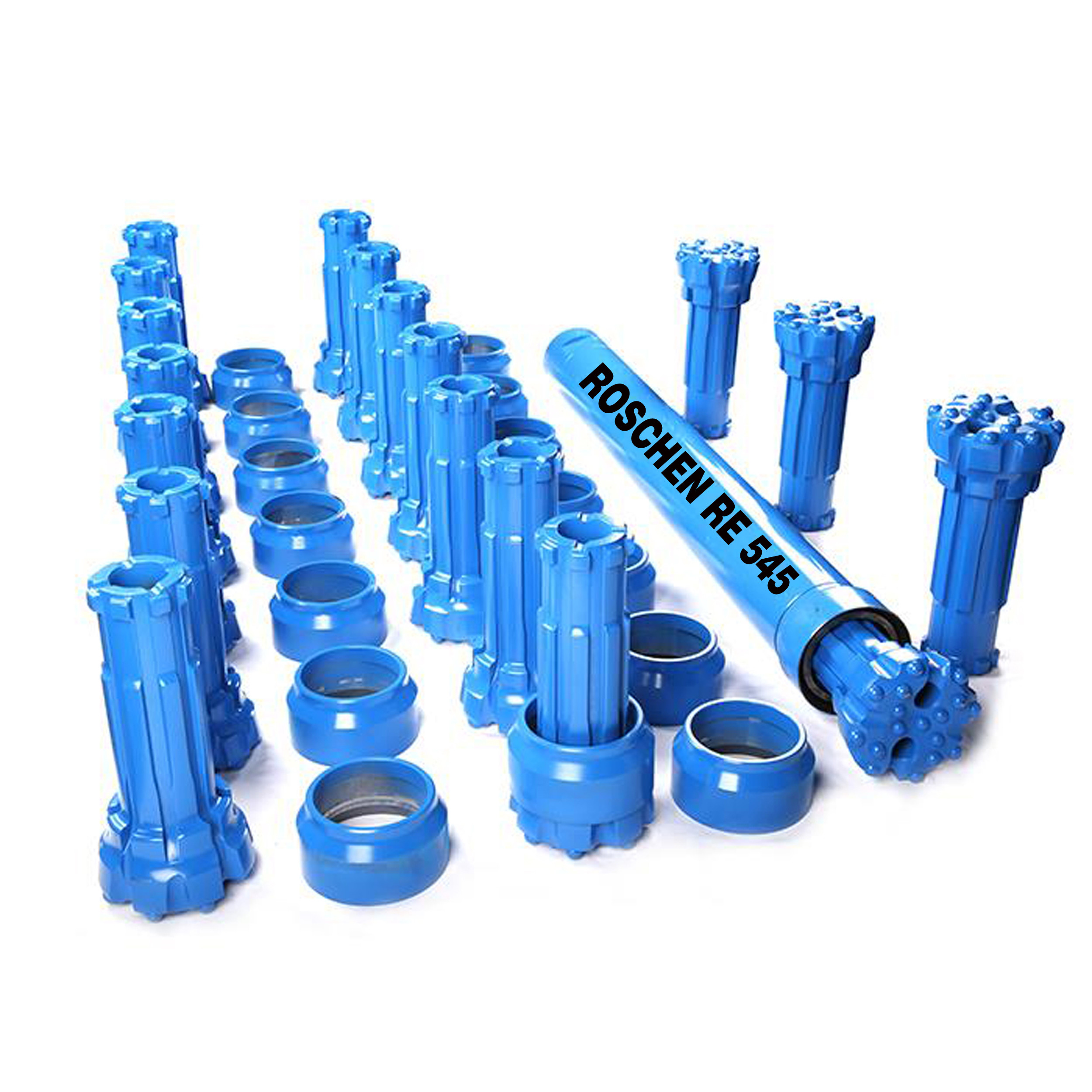 Reverse Circulation Hammer RC Bits And Shrouds Rc Hammer For Re040 Re542/543 Re545 Hammers