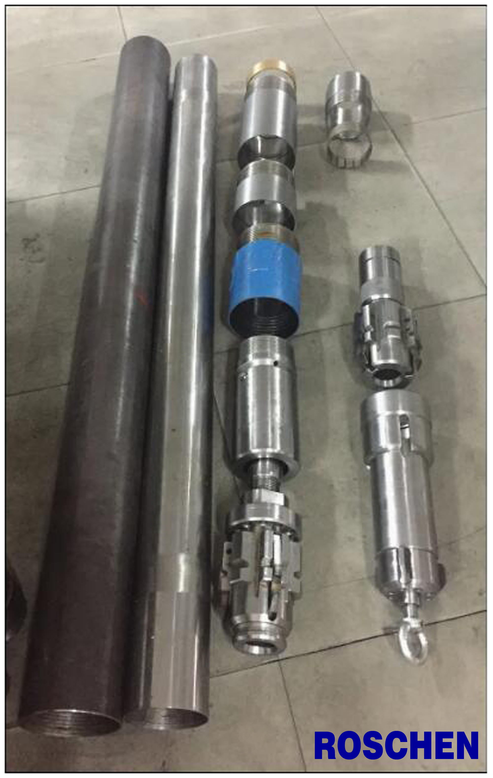S-GEOBOR LARGE DIAMETER WIRELINE CORING SYSTEM กระบอกเจาะแกนสายไฟ