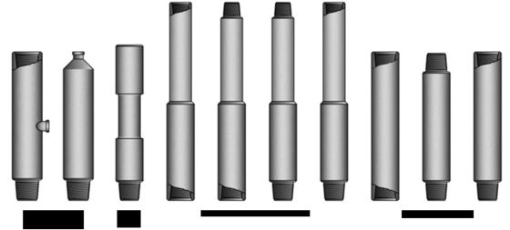 Pup Joint 5’ 10’ 15’ Fatigue Strength with API Pin and Box Drill String ...