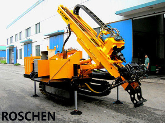 Full Hydraulic Multifunctional Crawler Water Drilling Machine With Down ...