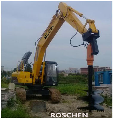 Soil Auger Set With Two Stroke Engine And Augers To Drill For Water ...